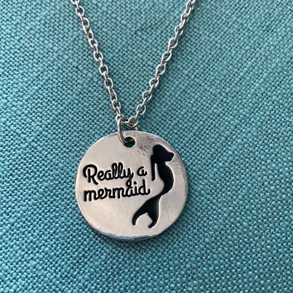 Glam-a-rama | Jewelry | Really A Mermaid Necklace | Poshmark